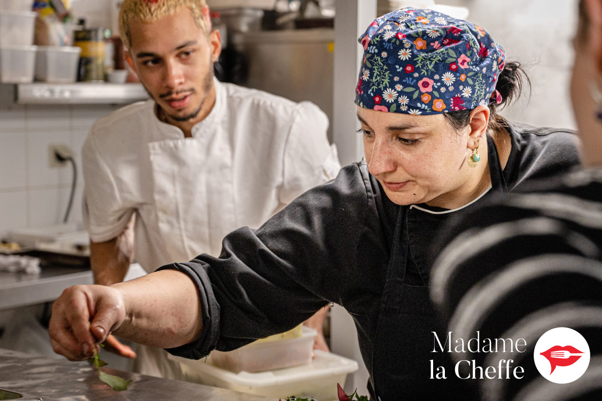Stéphanie Borelli, une cheffe marseillaise - Culinari