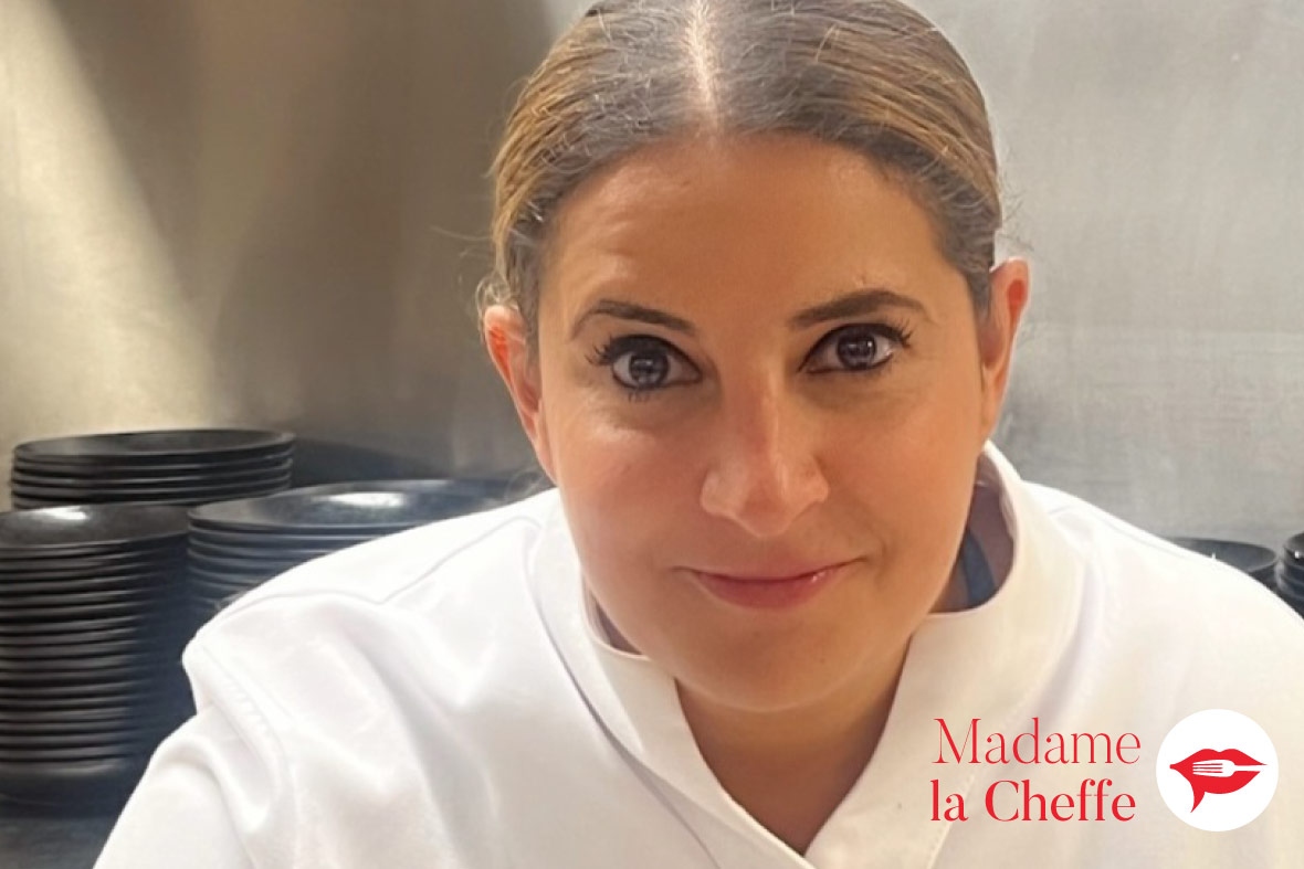 Laëtitia Belkheir, une cheffe qui cherche à mettre en valeur les personnes qui l'entourent ...
